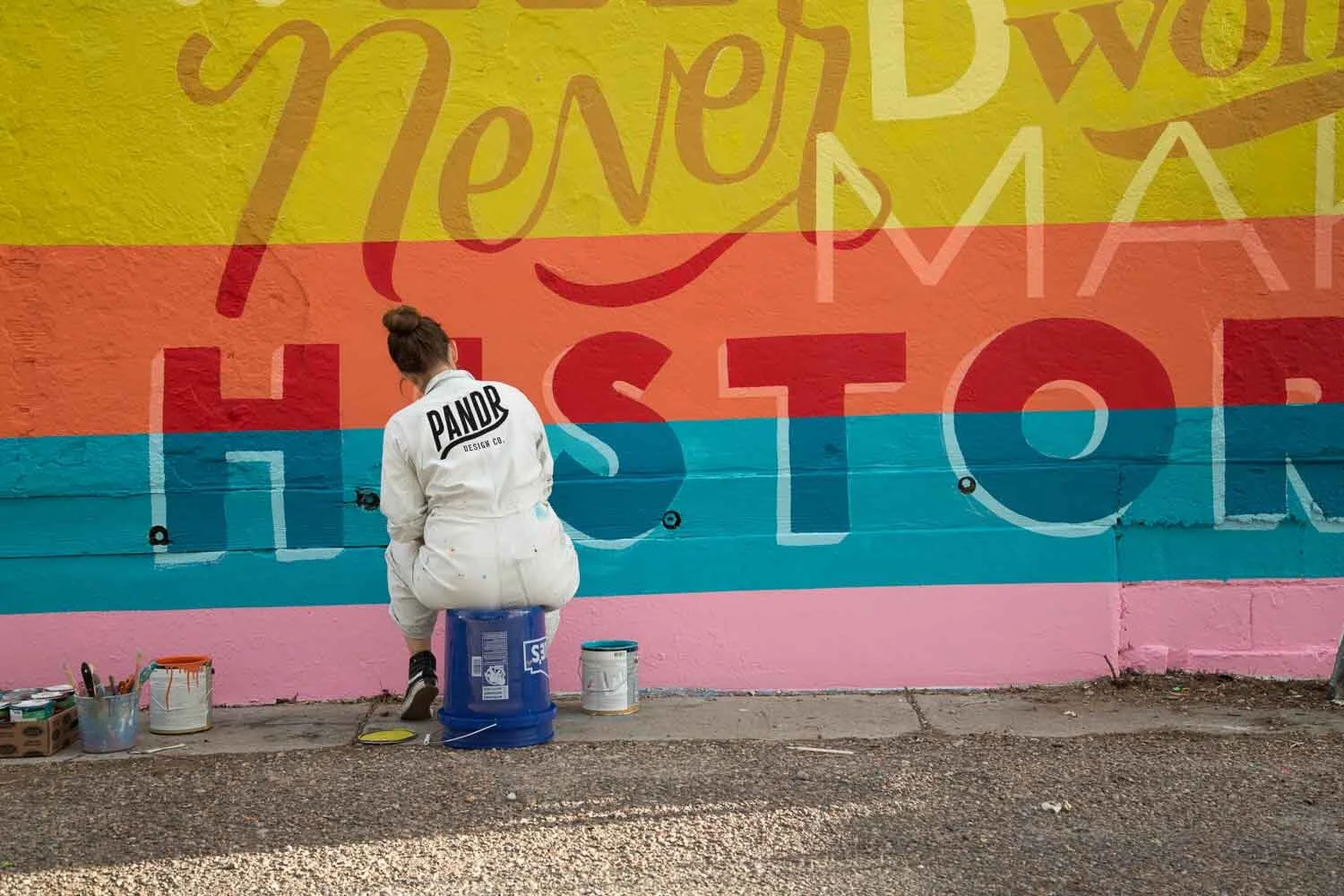 Custom Murals That Elevate Your Brand | Pandr Design Co.