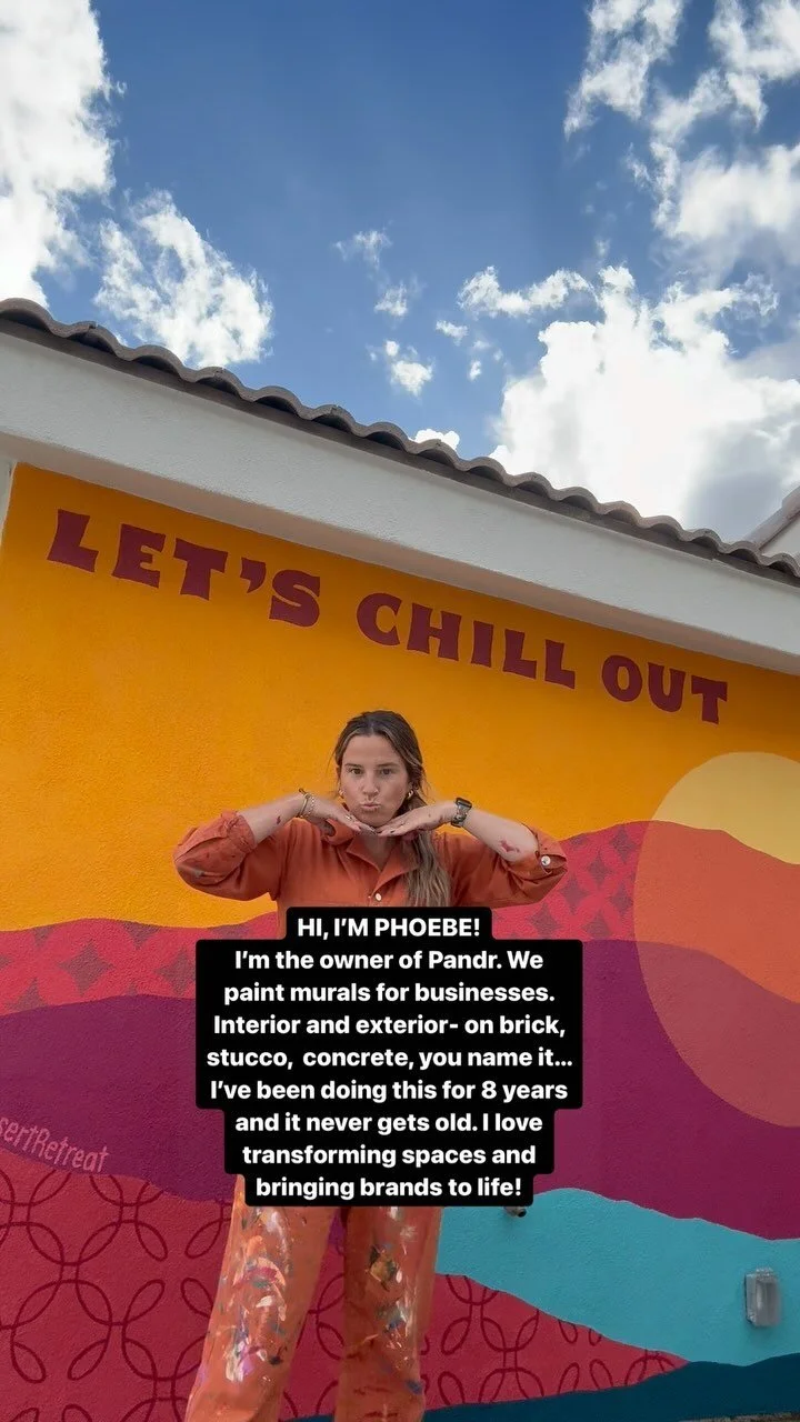 Pandr Design Co. | Muralists in San Diego | Custom Murals