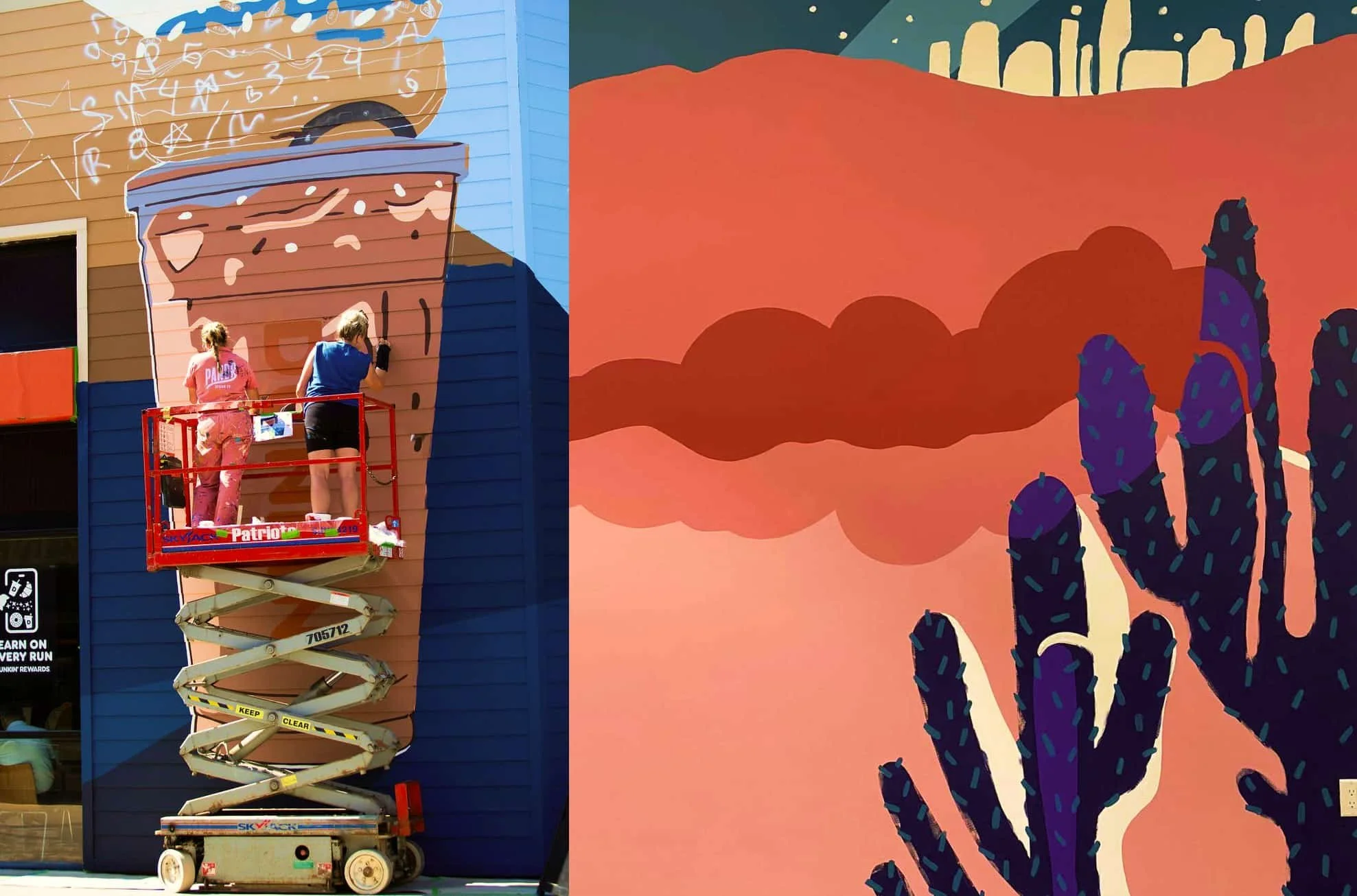 Pandr Design Co. | Muralists in San Diego | Custom Murals