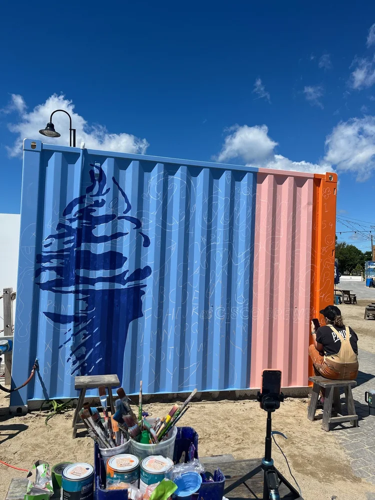 The Ultimate Guide to the Doodle Grid Method for Murals | Pandr Design Co.