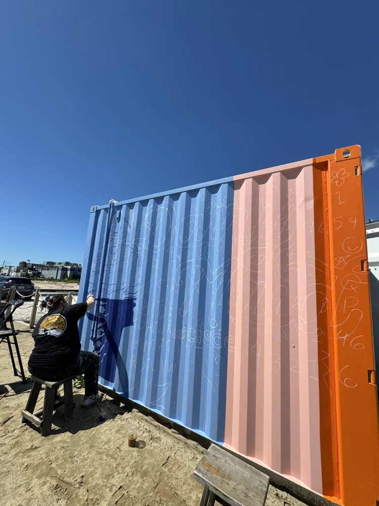 The Ultimate Guide to the Doodle Grid Method for Murals | Pandr Design Co.