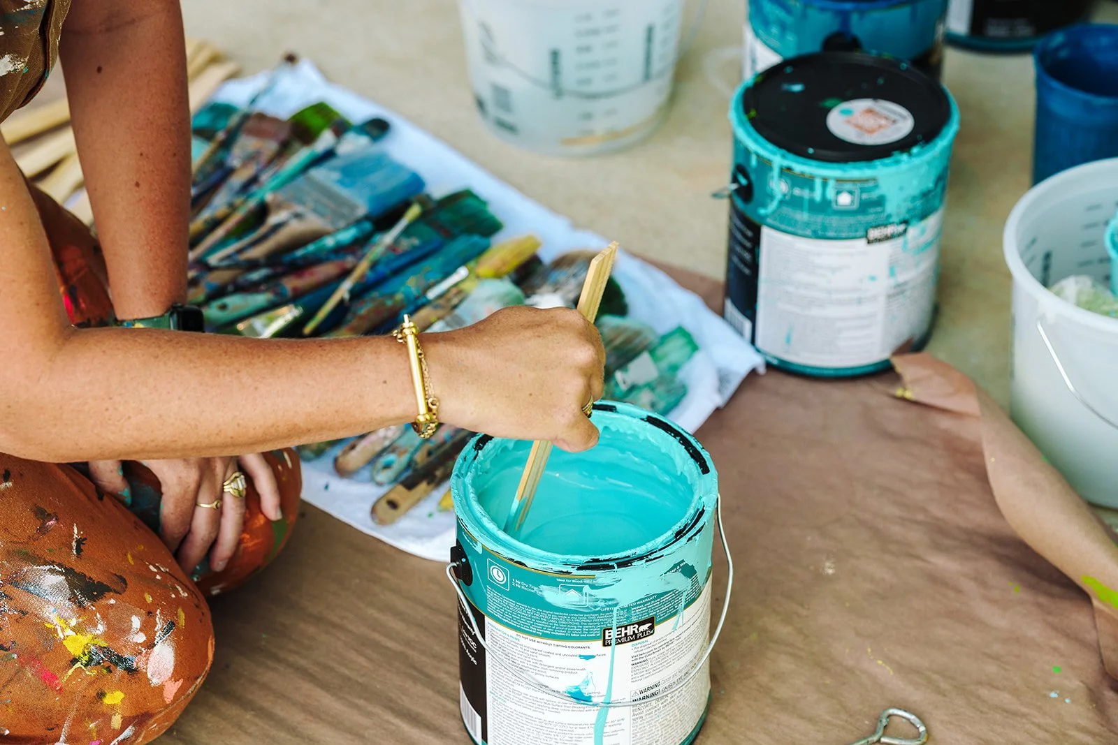 Contact Us | Custom Murals & Branding | Pandr Design Co.