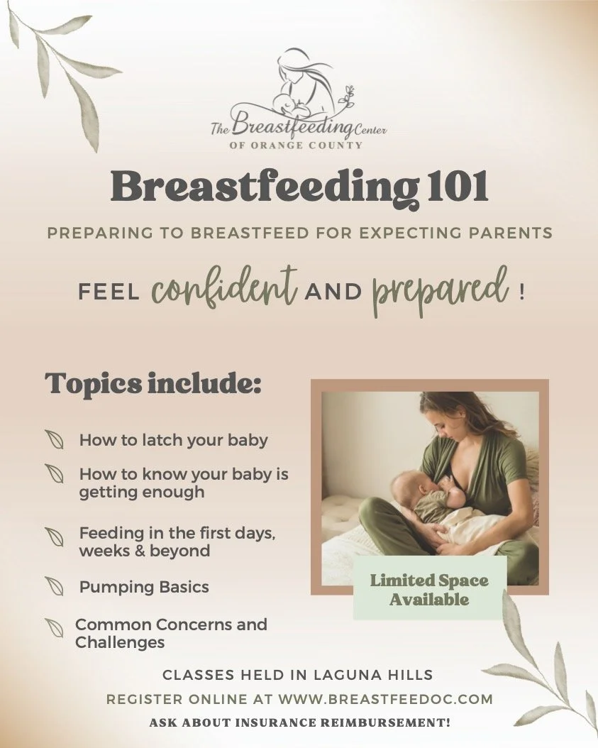 The Breastfeeding Center of Orange County