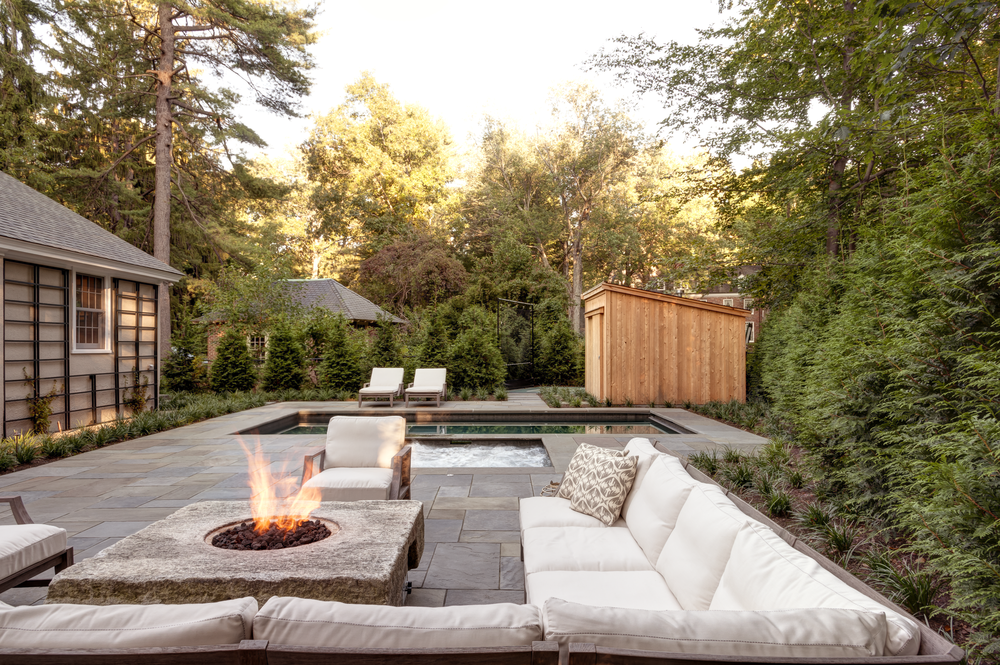 Outdoor Living — Paragon Landscape Construction