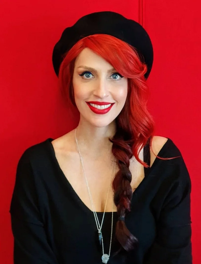 Red Hair Makeup Artist | Saubhaya Makeup