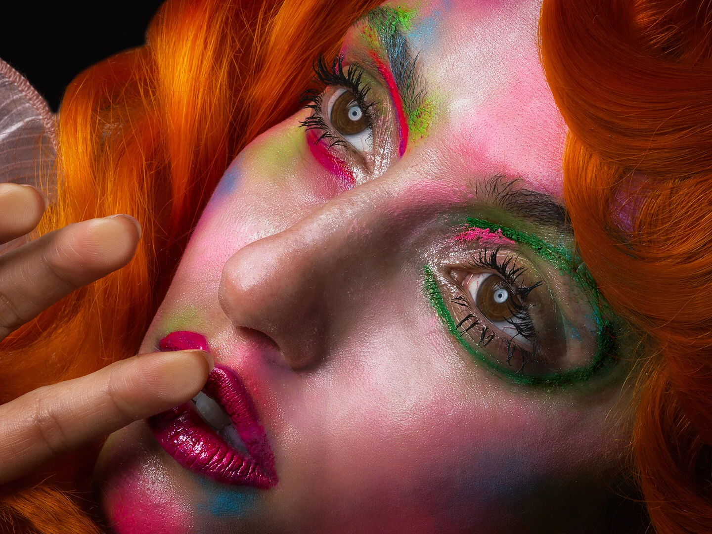 Gluttony Makeup