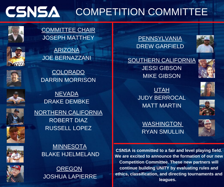 Board of Directors and Competition Committee — CSNSA