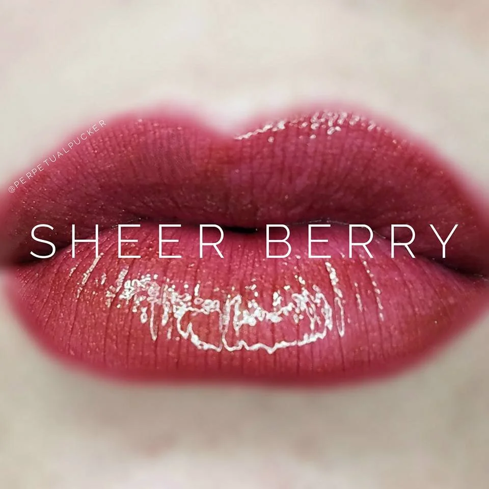 Sheer Berry LipSense - Long-Lasting Lip Color | SeneGence | ashleycejka ...