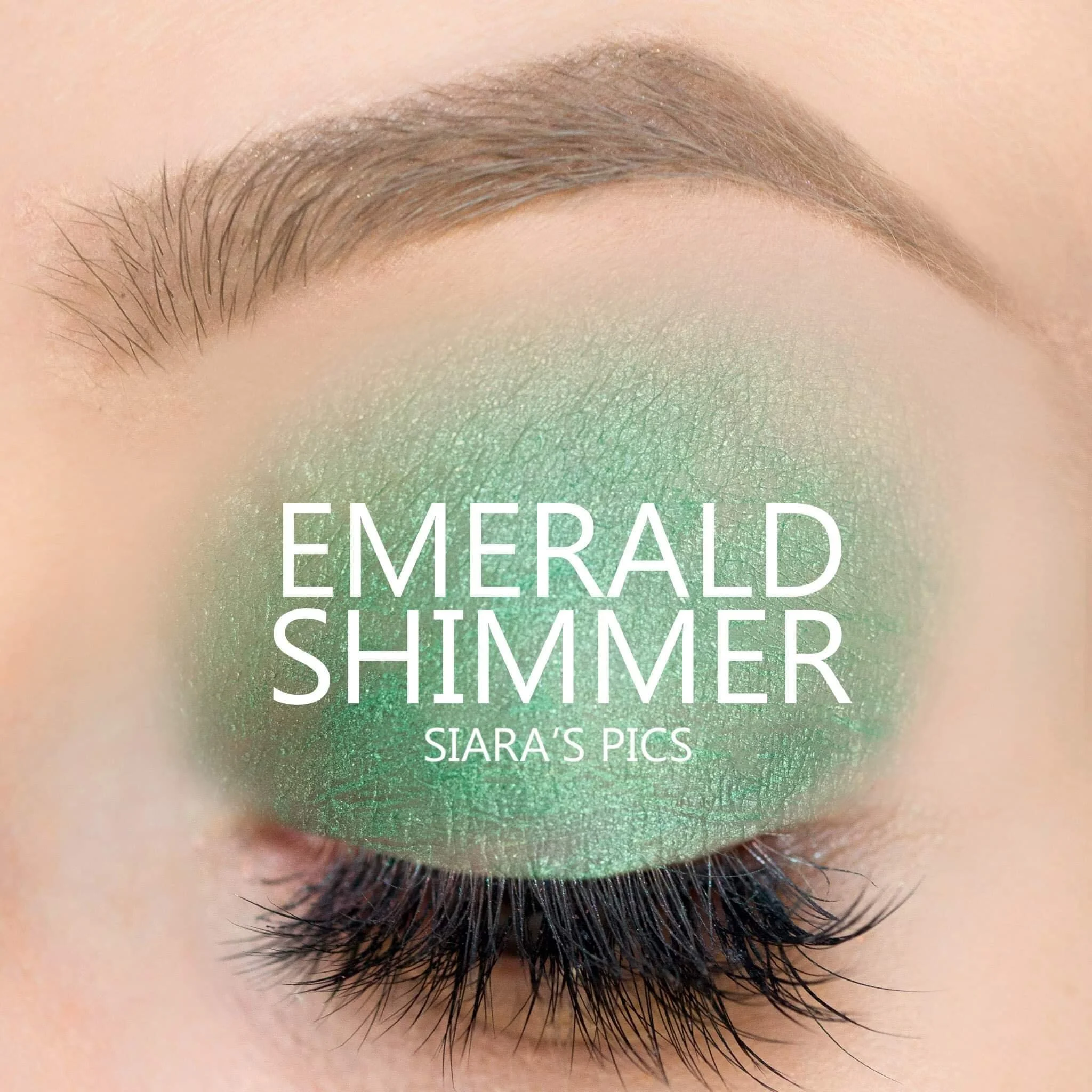 Emerald Shimmer ShadowSense: Limited Edition Rich Green Metallic ...