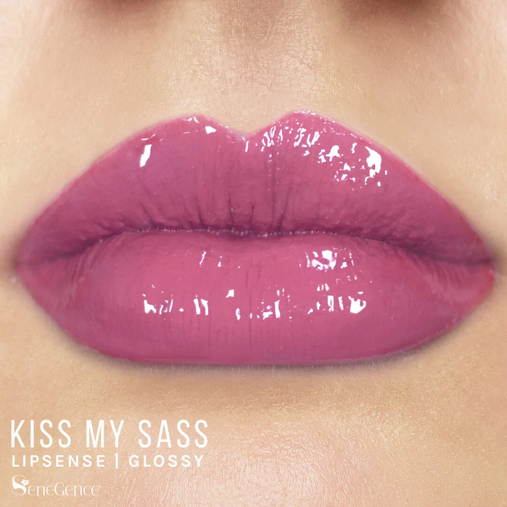 Kiss My Sass LipSense | Ashley Cejka