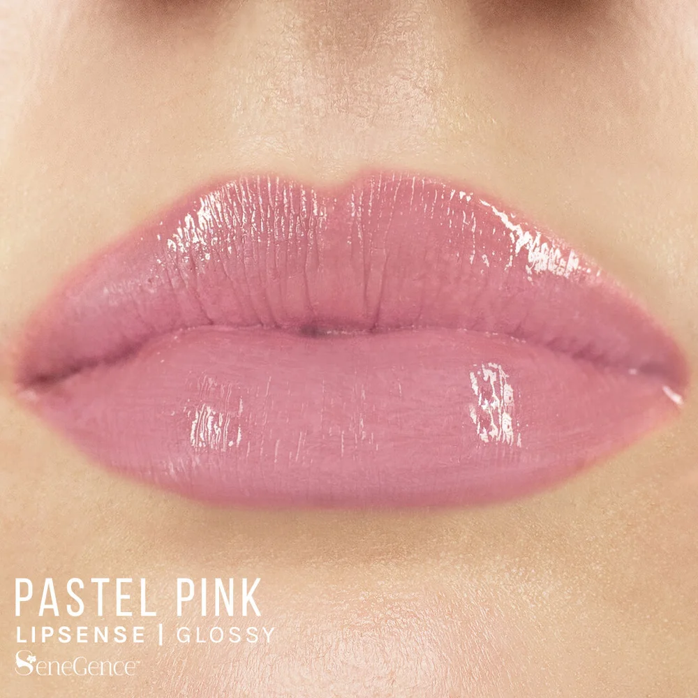 Pastel Pink LipSense: Cool Soft Matte Pink with Blue Undertone | Long ...