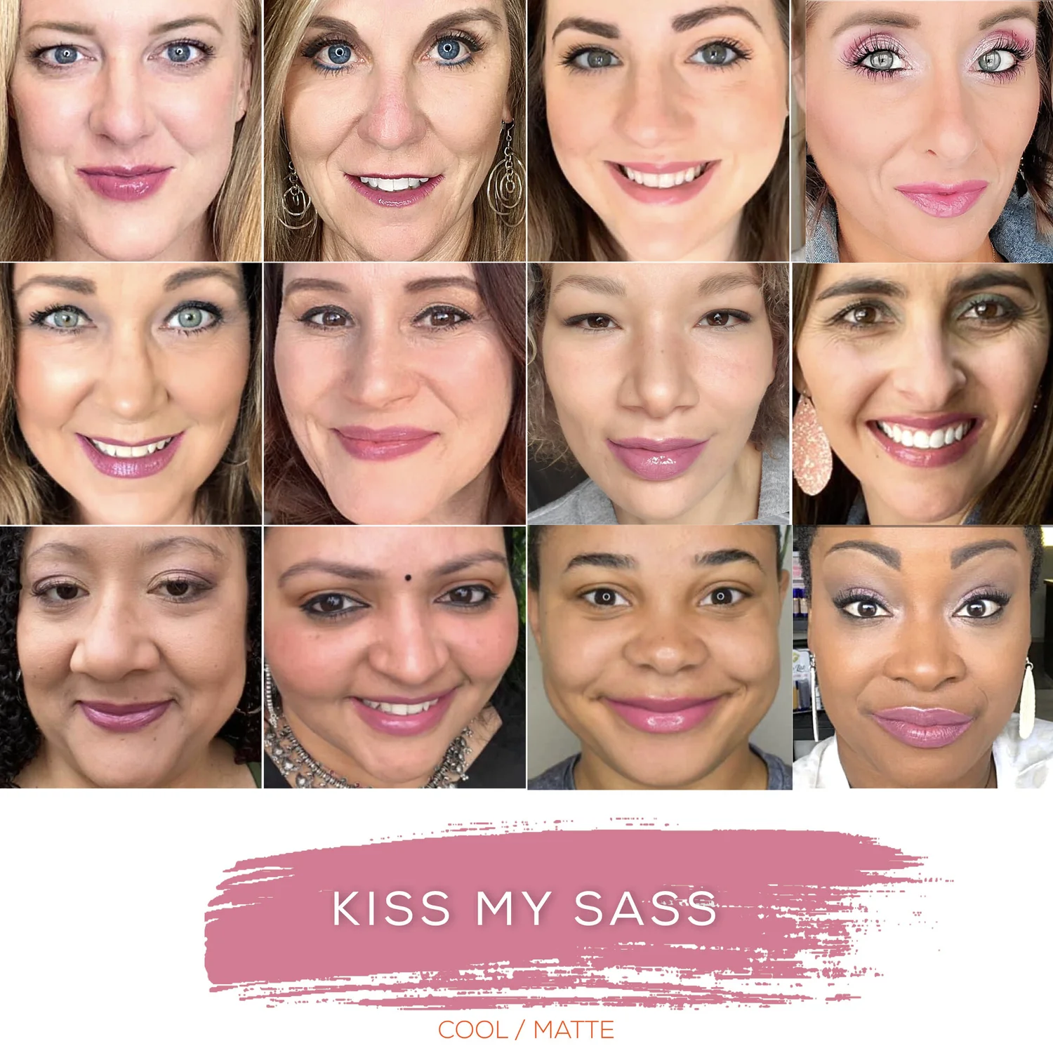 Kiss My Sass LipSense | Ashley Cejka