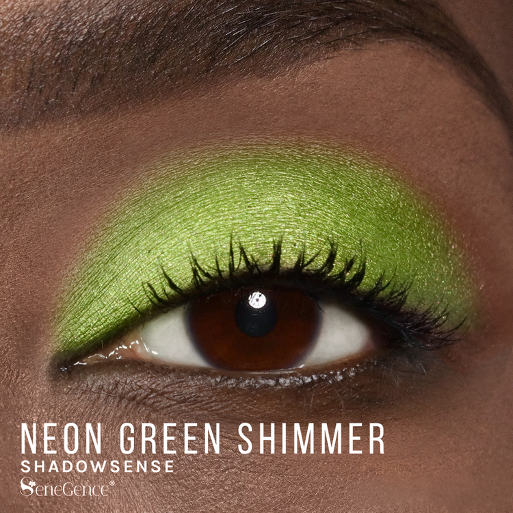 Neon Green Shimmer ShadowSense | Ashley Cejka