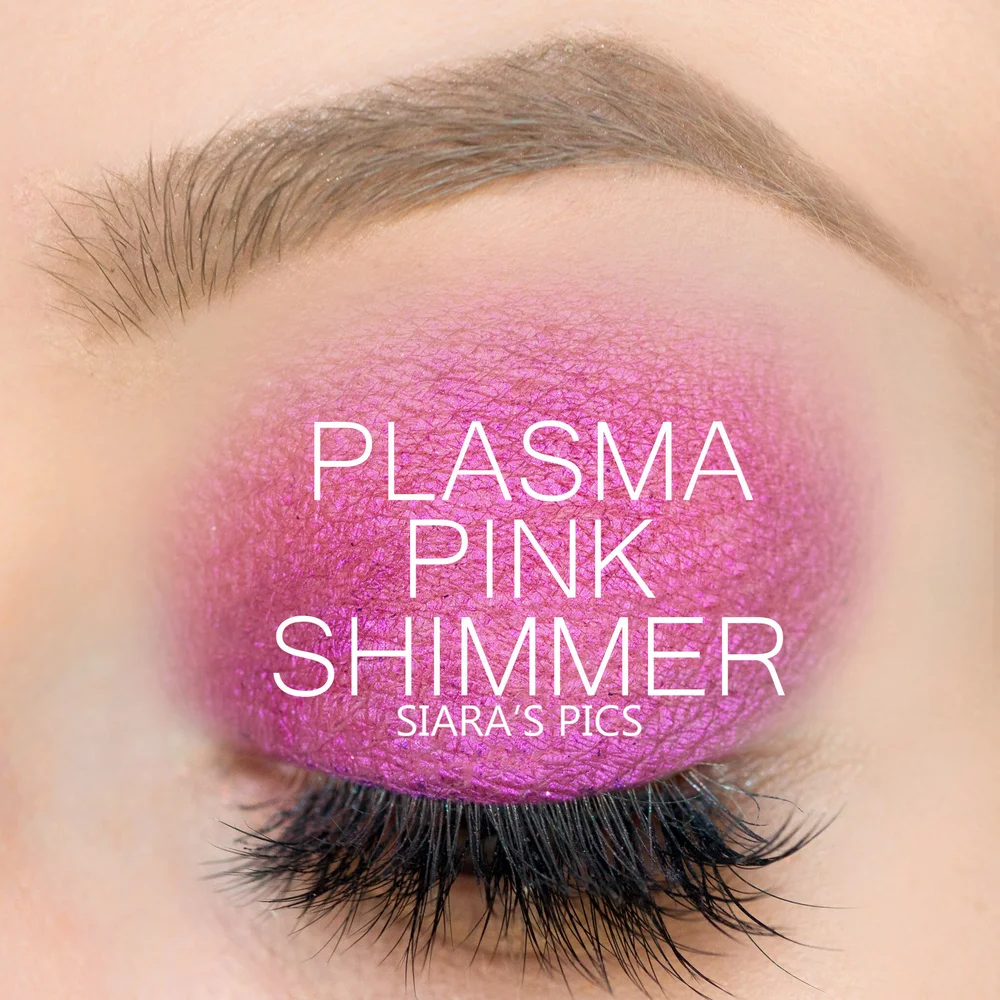 Plasma Pink Shimmer ShadowSense | Ashley Cejka