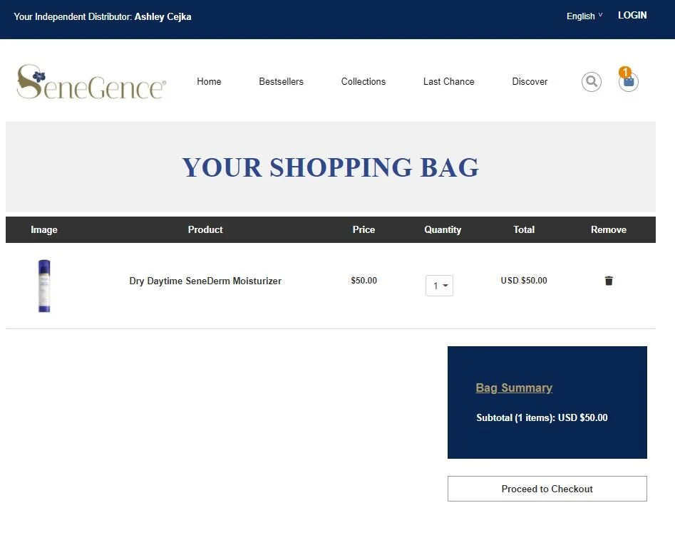 Kiss and Tell Preferred Customer Program with SeneGence | Ashley Cejka