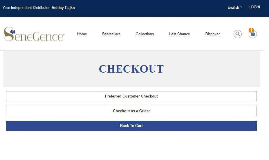 Kiss and Tell Preferred Customer Program with SeneGence | Ashley Cejka