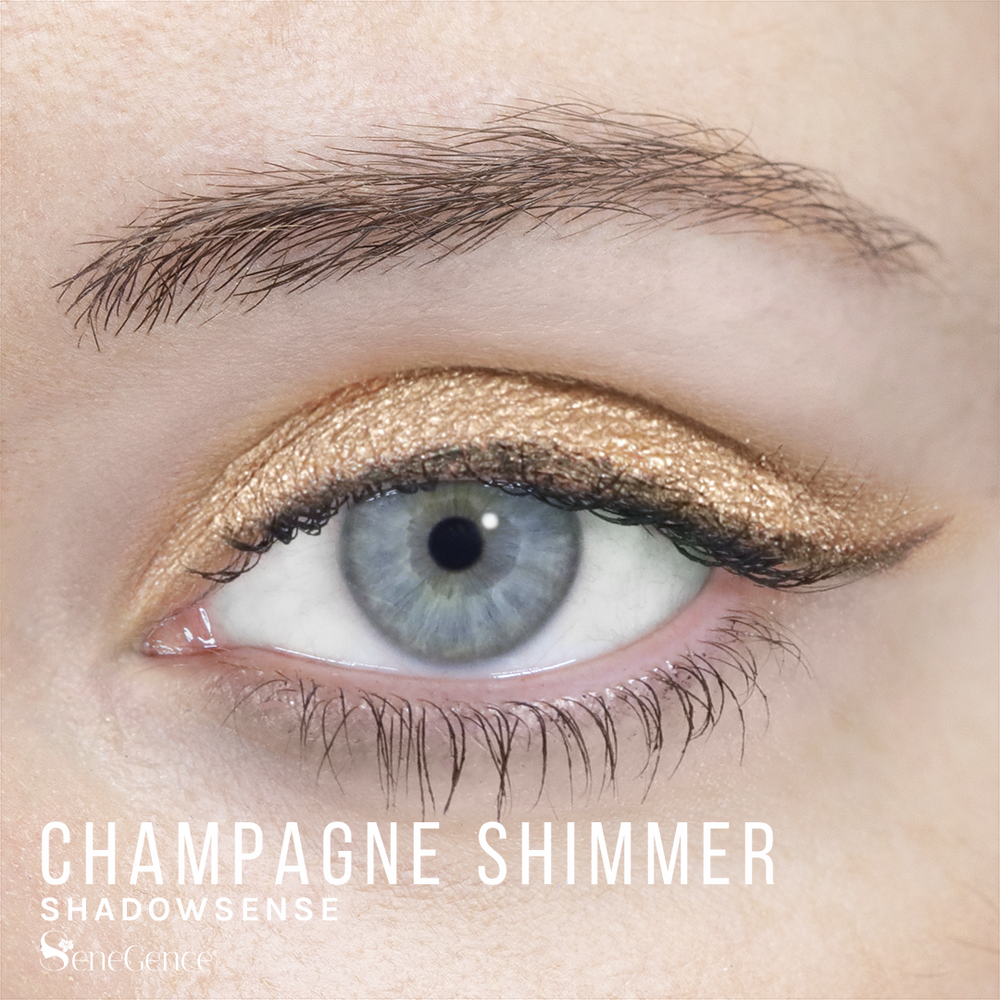 Champagne Shimmer ShadowSense | SeneGence | ashleycejka.com | Ashley Cejka