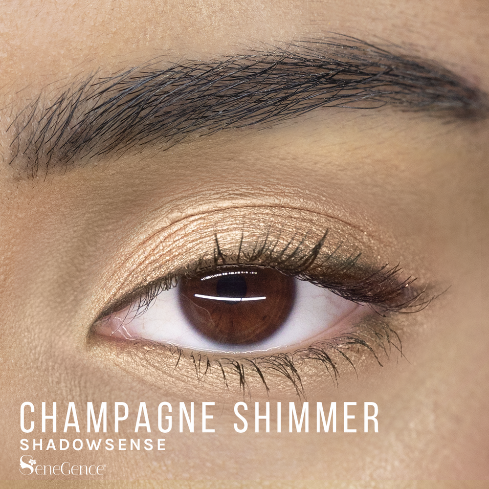 Champagne Shimmer ShadowSense | SeneGence | ashleycejka.com | Ashley Cejka