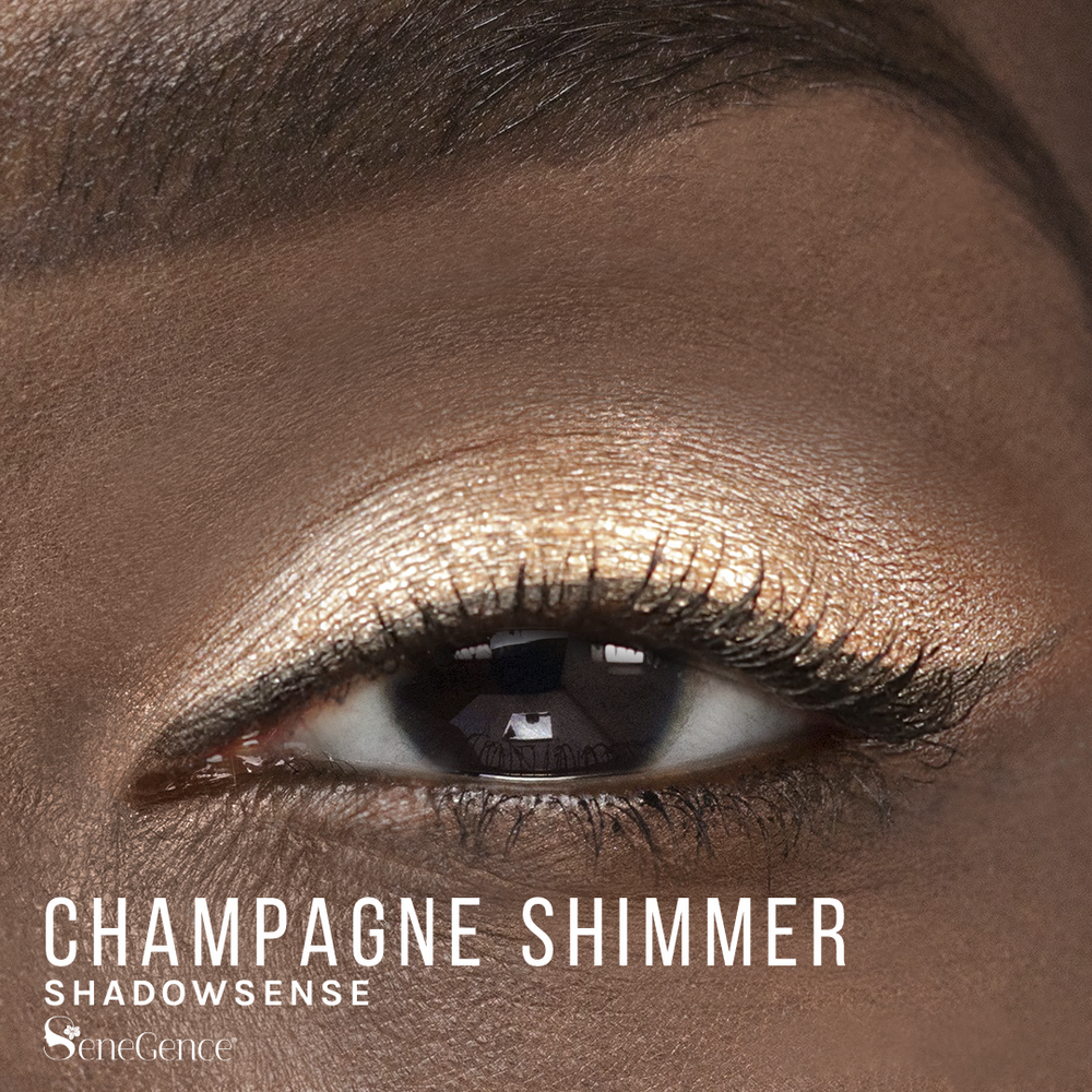 Champagne Shimmer ShadowSense | SeneGence | ashleycejka.com | Ashley Cejka