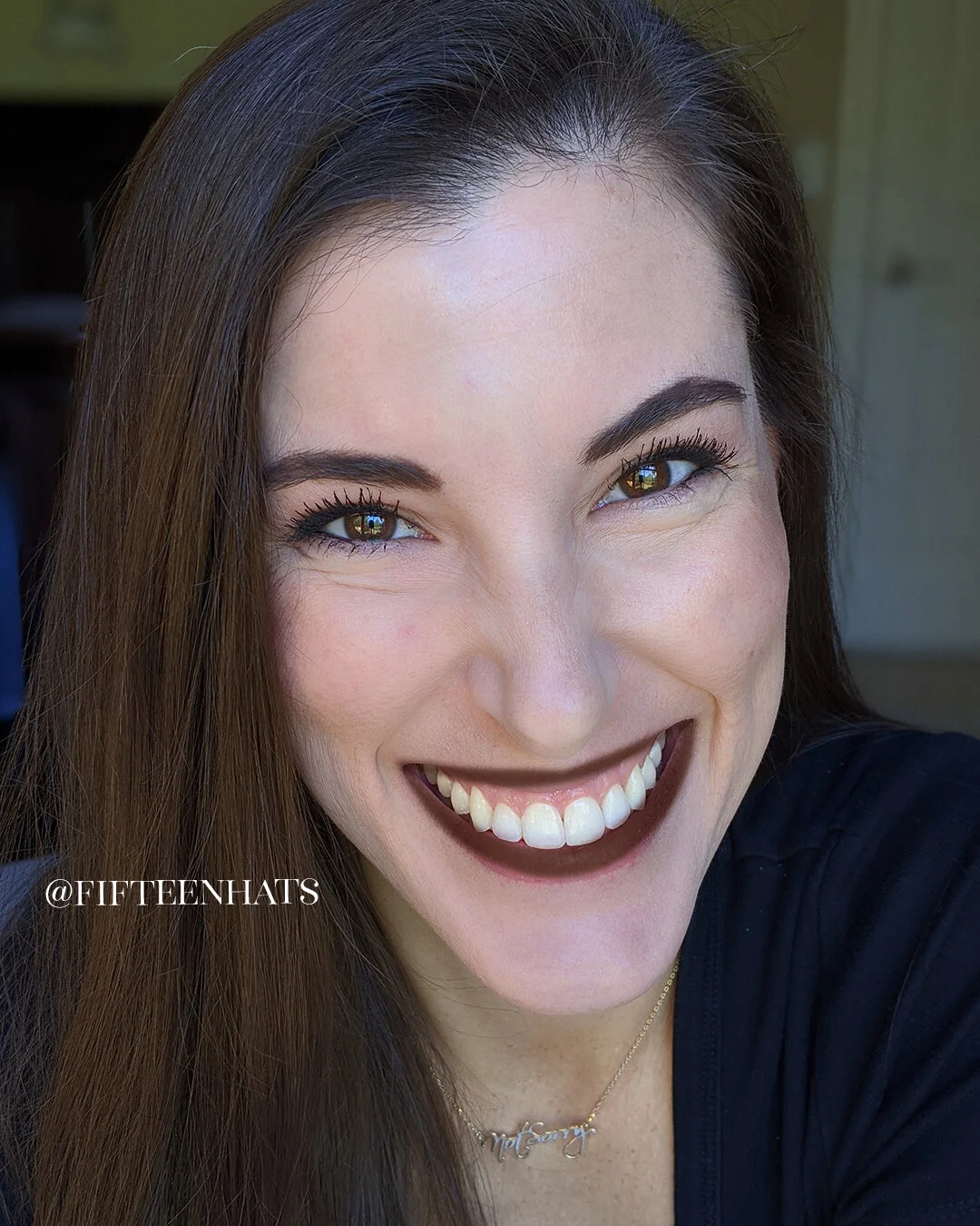 Espresso LipSense | Ashley Cejka