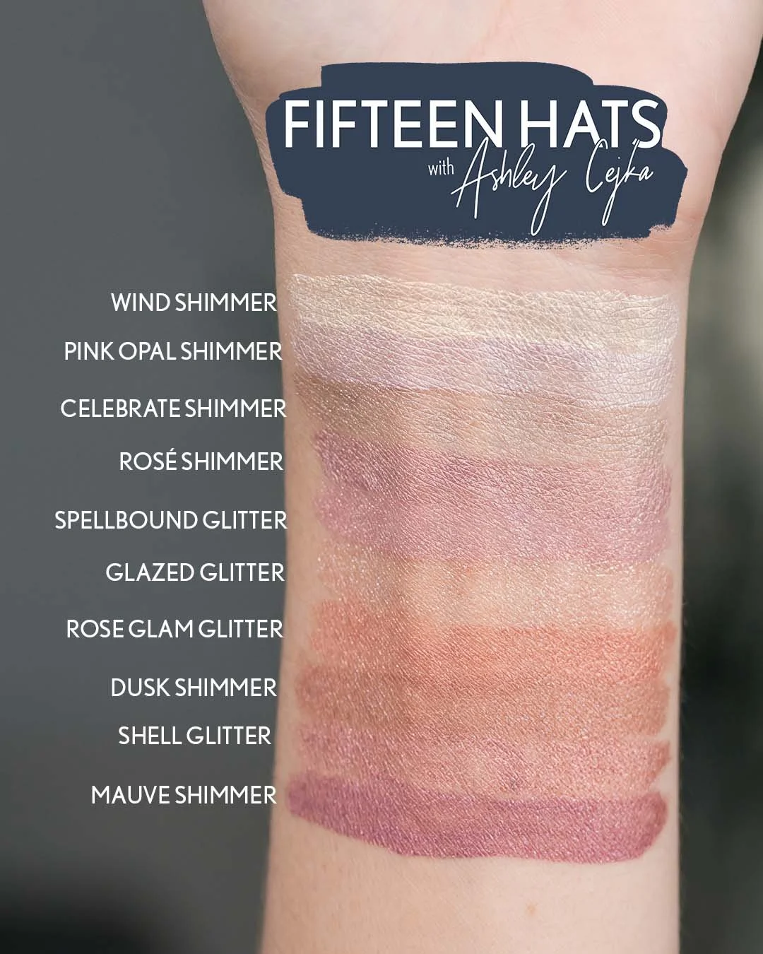 Sea Glass Shimmer ShadowSense | Ashley Cejka