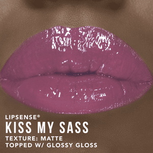 Kiss My Sass LipSense | Ashley Cejka