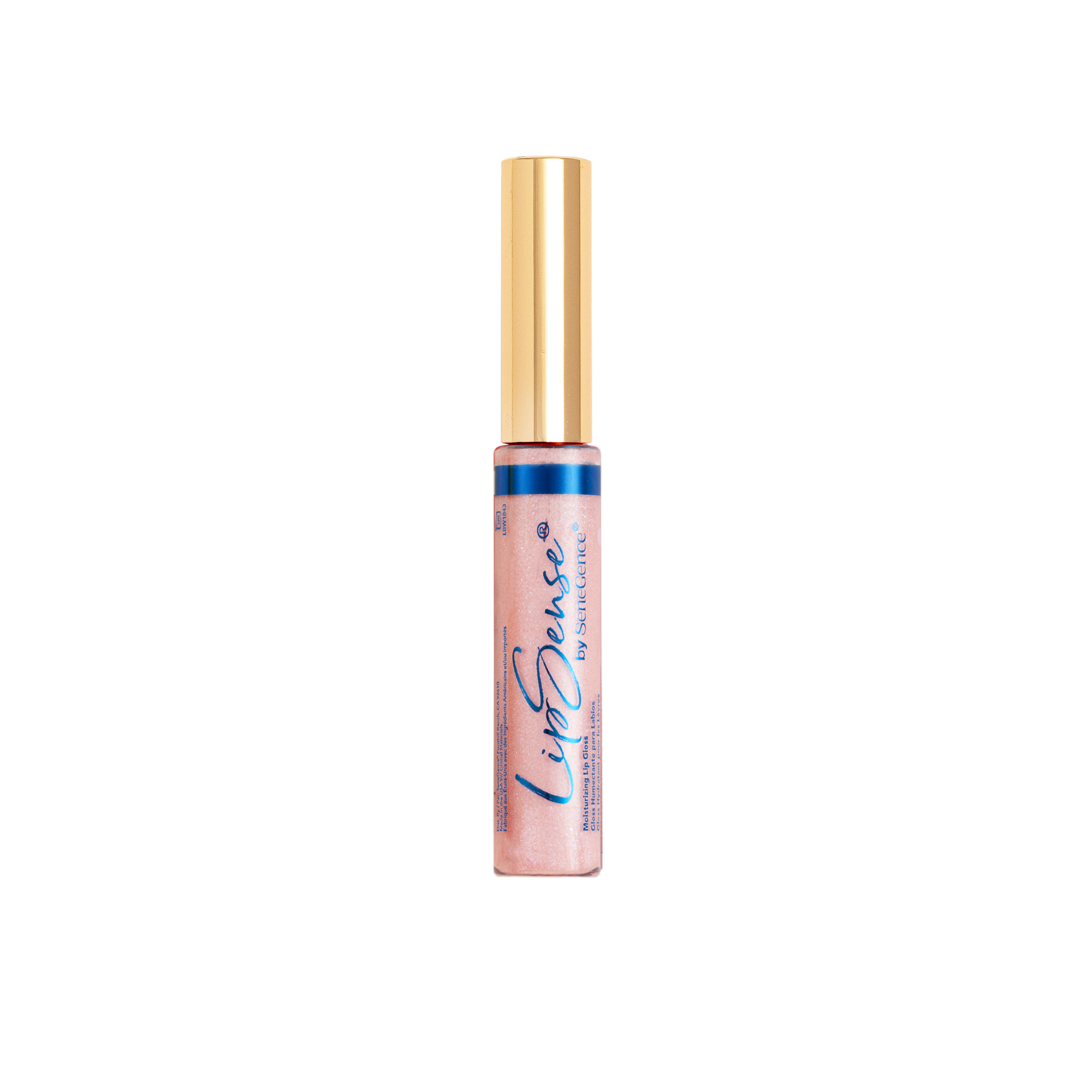 Soft Twinkle Gloss: Delicate Pearl Pink Lip Gloss with Iridescent ...