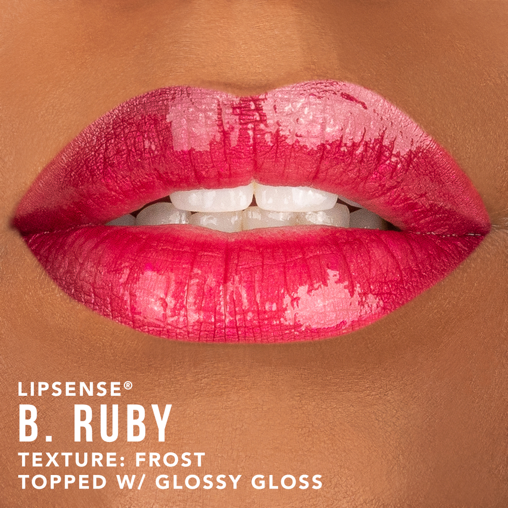 B. Ruby LipSense | SeneGence Beautiful Makeup That Lasts All Day ...