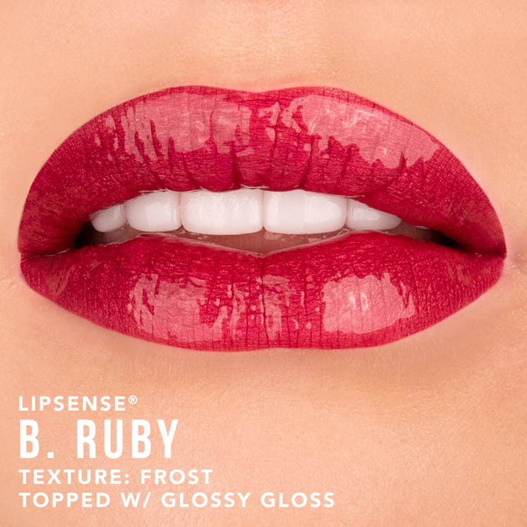 B. Ruby LipSense | SeneGence Beautiful Makeup That Lasts All Day ...