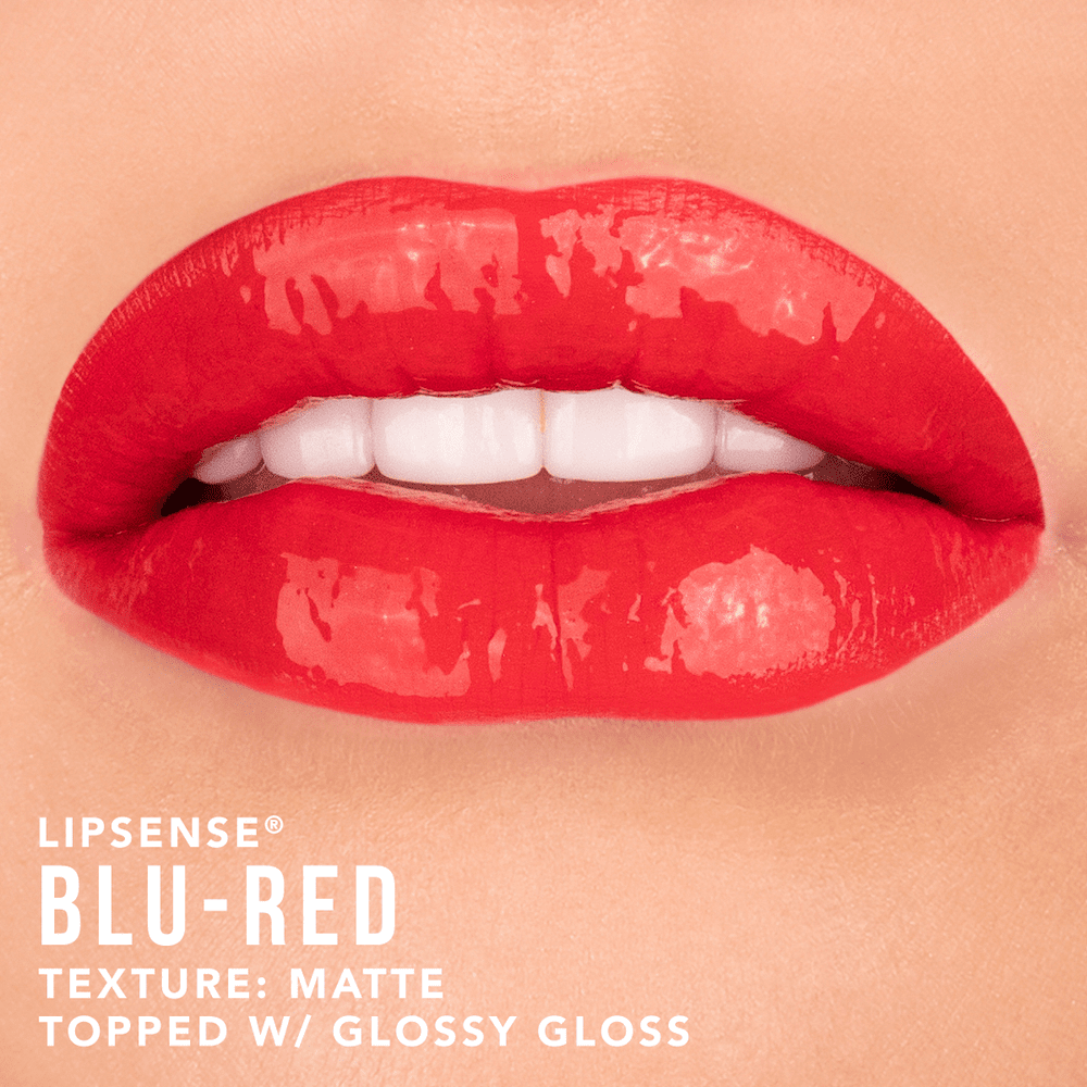 Blu-red LipSense - Long Lasting Makeup with a Matte Finish | SeneGence ...