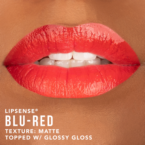 Blu-red LipSense - Long Lasting Makeup with a Matte Finish | SeneGence ...