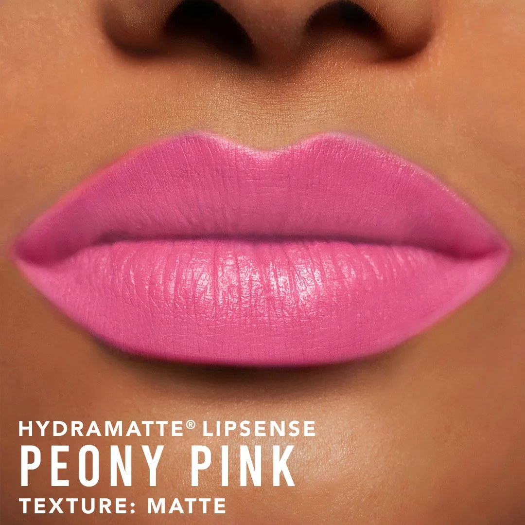 Peony Pink HydraMatte LipSense - 6 Hour Long Lasting Lip Color ...
