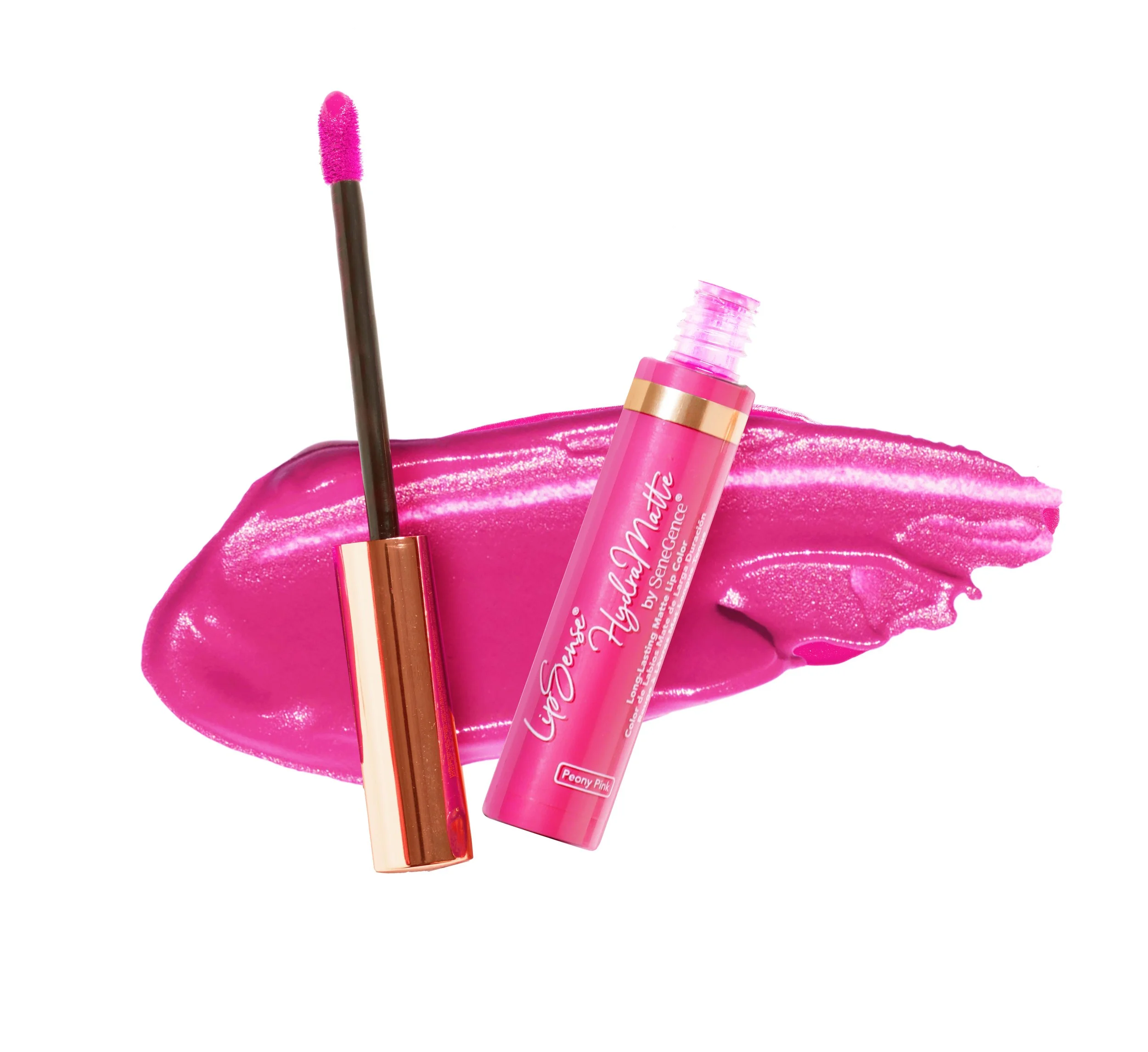 Peony Pink HydraMatte LipSense - 6 Hour Long Lasting Lip Color ...