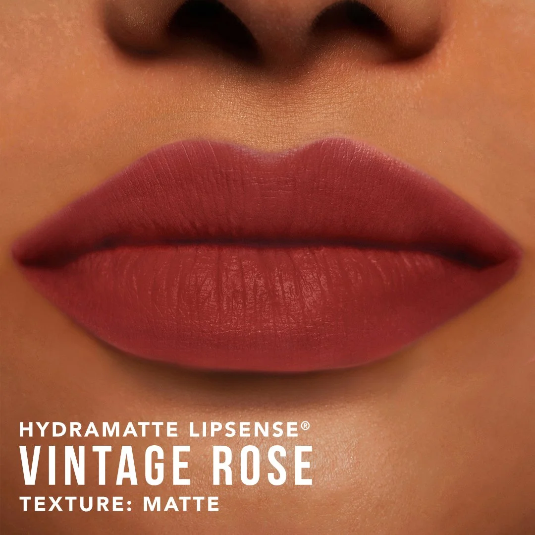 Vintage Rose HydraMatte LipSense | One Step Lip Color - SeneGence ...