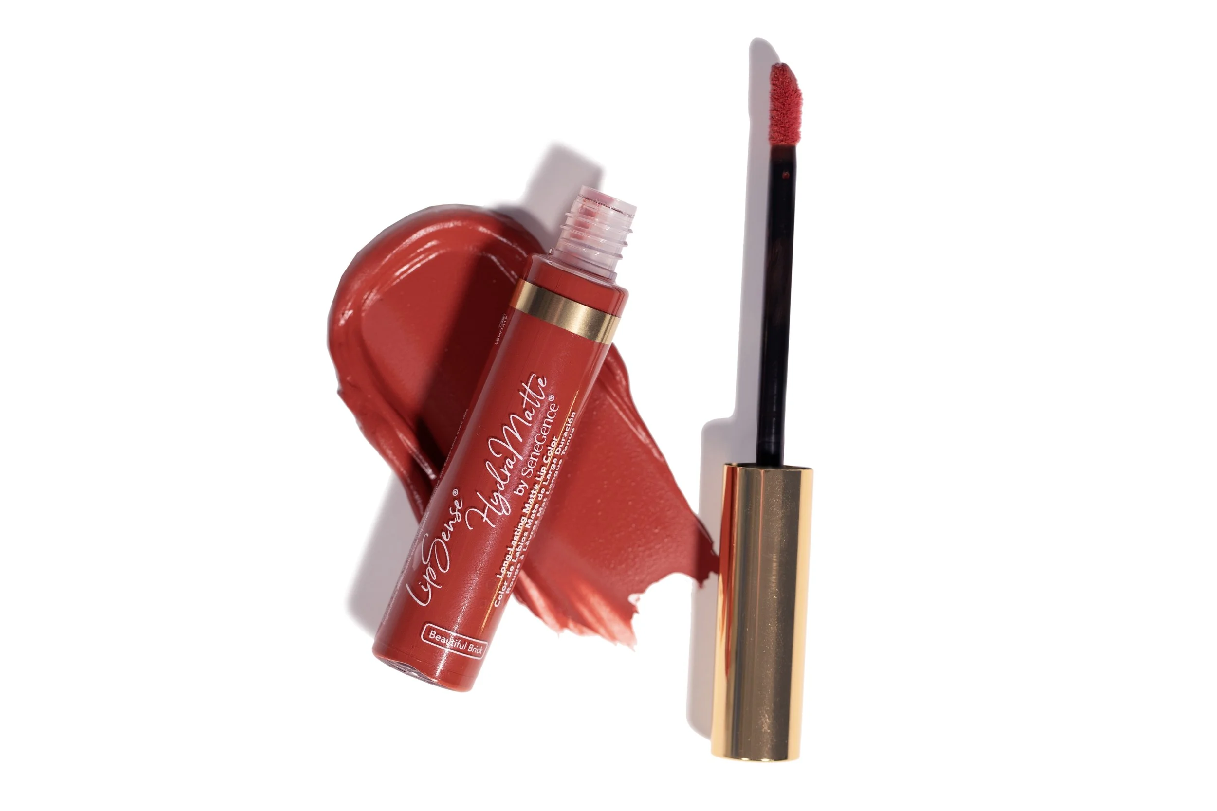 Beautiful Brick HydraMatte LipSense | SeneGence | ashleycejka.com ...