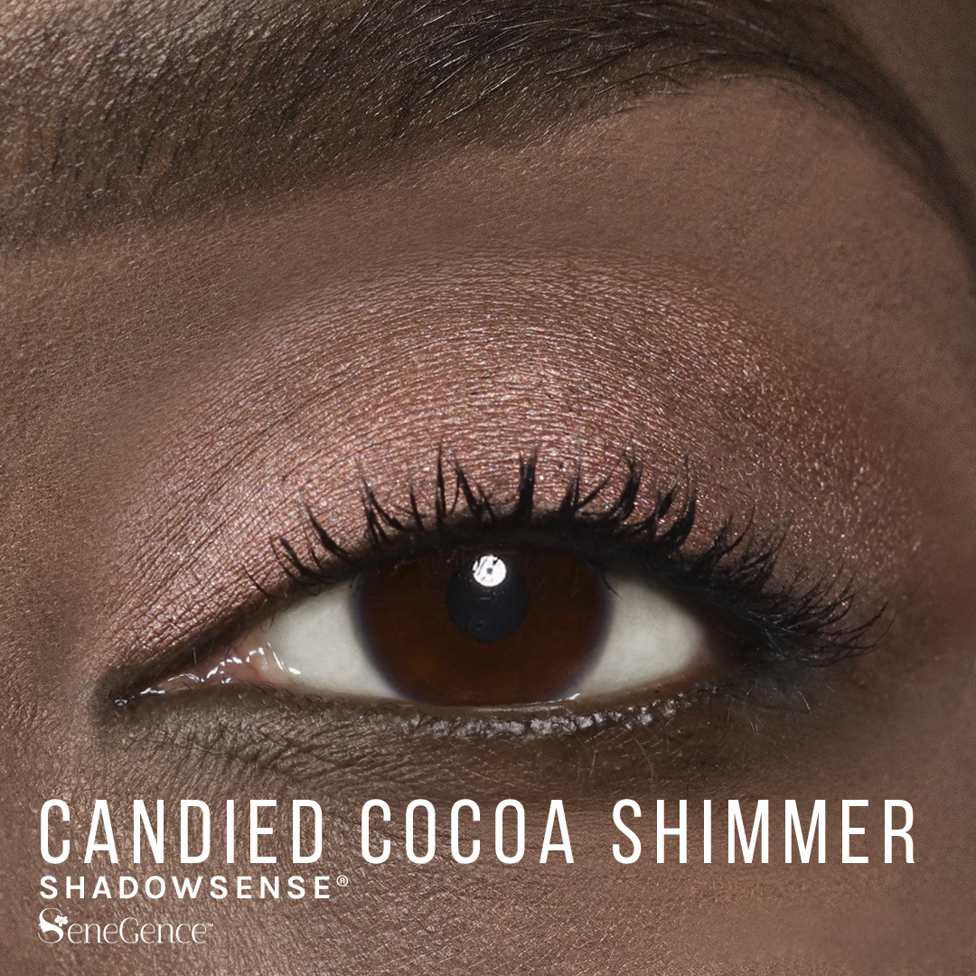 Candied Cocoa Shimmer ShadowSense | Ashley Cejka