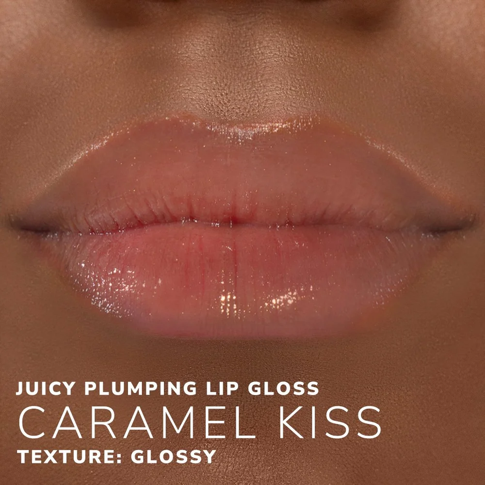 Caramel Kiss Glowify Juicy Plumping Lip Gloss - Ultra-High Shine ...