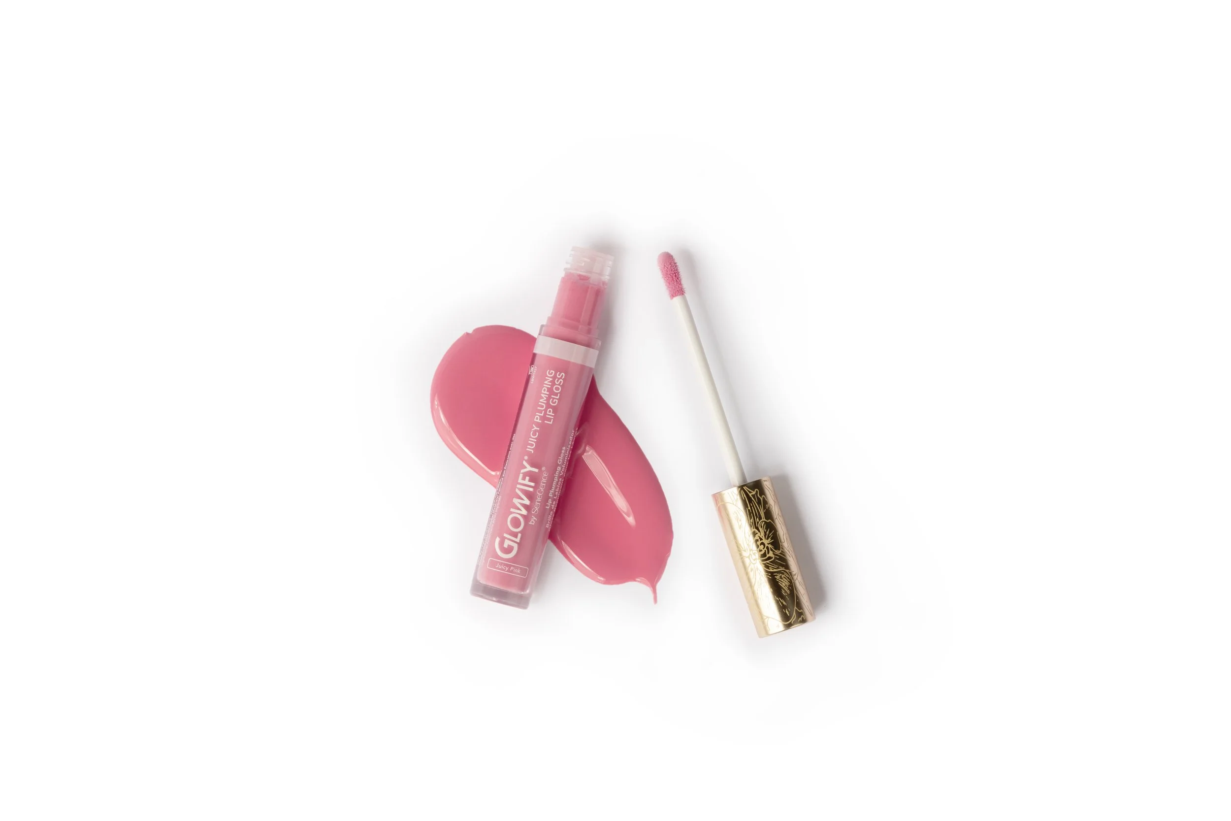 Juicy Pink Glowify Juicy Plumping Lip Gloss - Ultra-High Shine ...