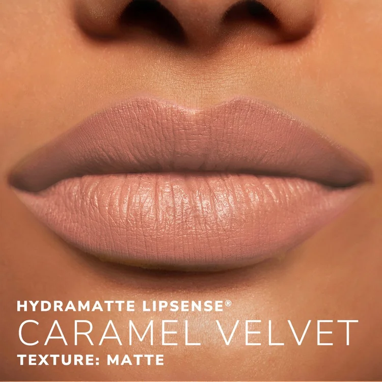 Caramel Velvet HydraMatte LipSense | SeneGence | Ashley Cejka