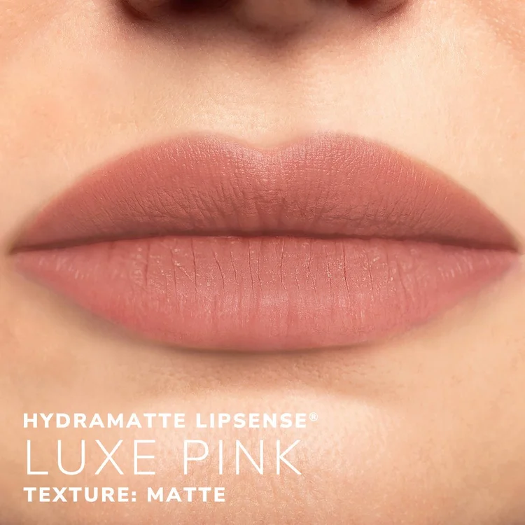 Luxe Pink Matte Lip Color - Neutral Matte Pink Perfection | SeneGence ...