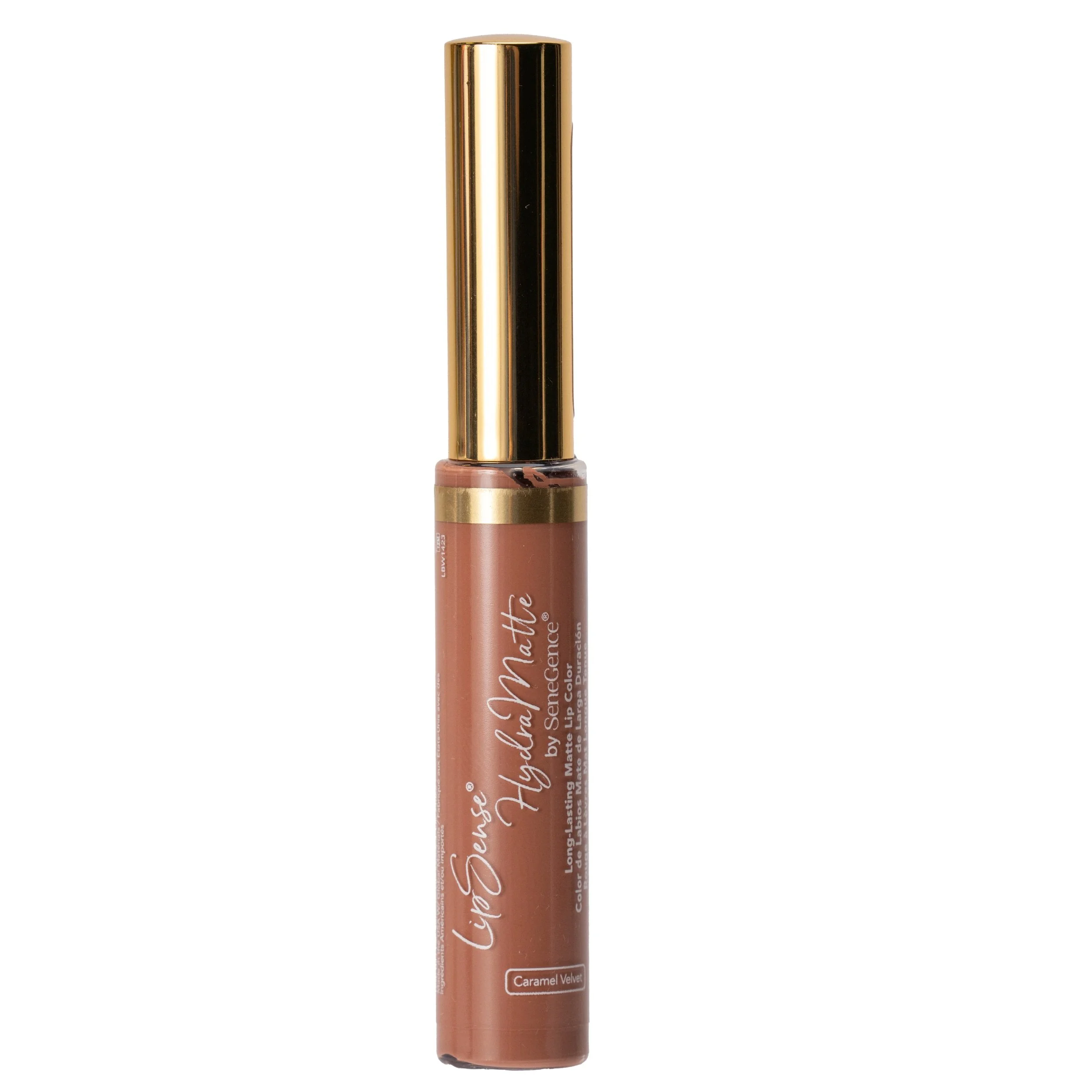 Caramel Velvet HydraMatte LipSense | SeneGence | Ashley Cejka