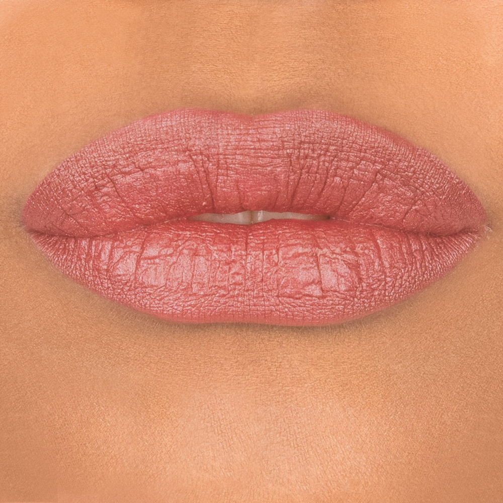 Pink Quartz LipSense: Pink-Bronze Nude Cream Lip Color with Pearlescent ...