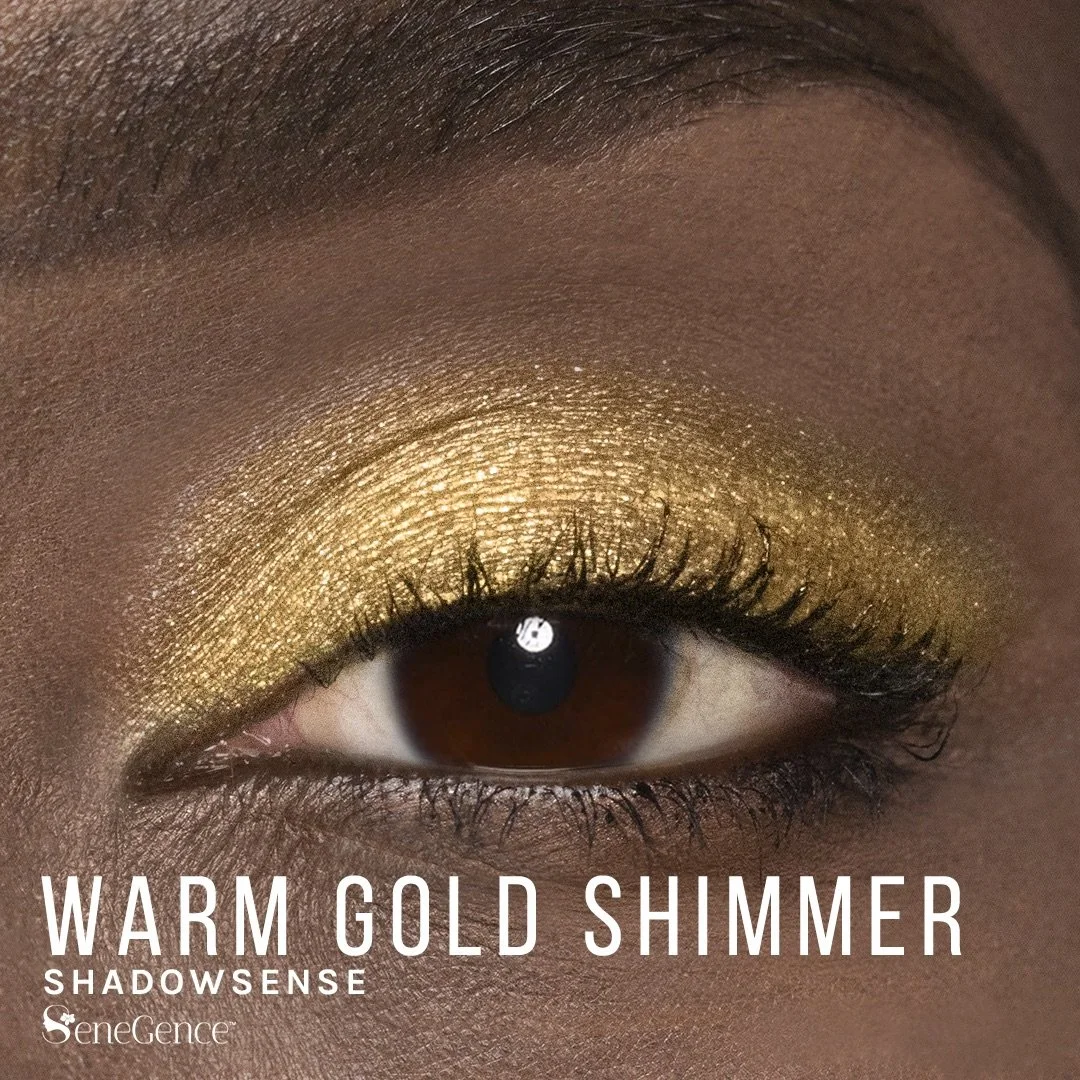 Warm Gold Shimmer ShadowSense: Vibrant Gold Eyeshadow with Shimmer ...