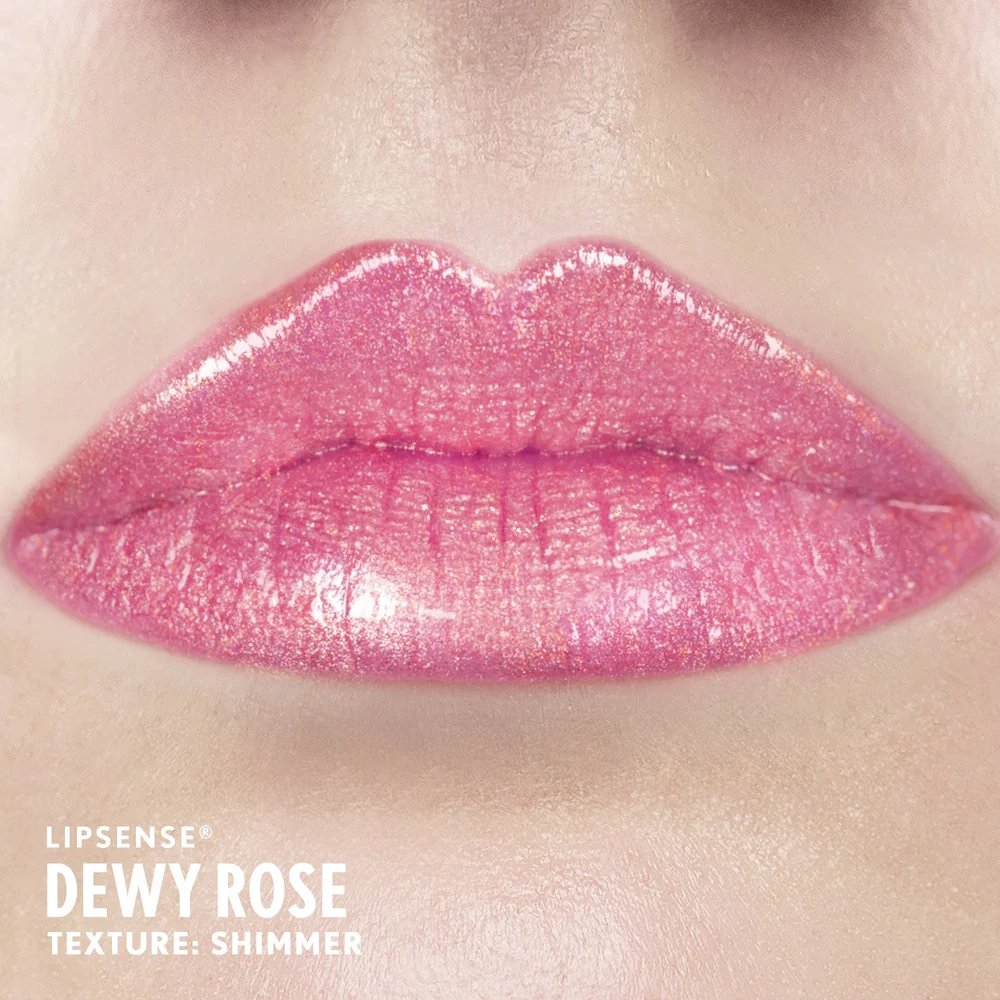Dewy Rose LipSense: The Perfect Blend of Vibrant Rose Pink and Golden ...