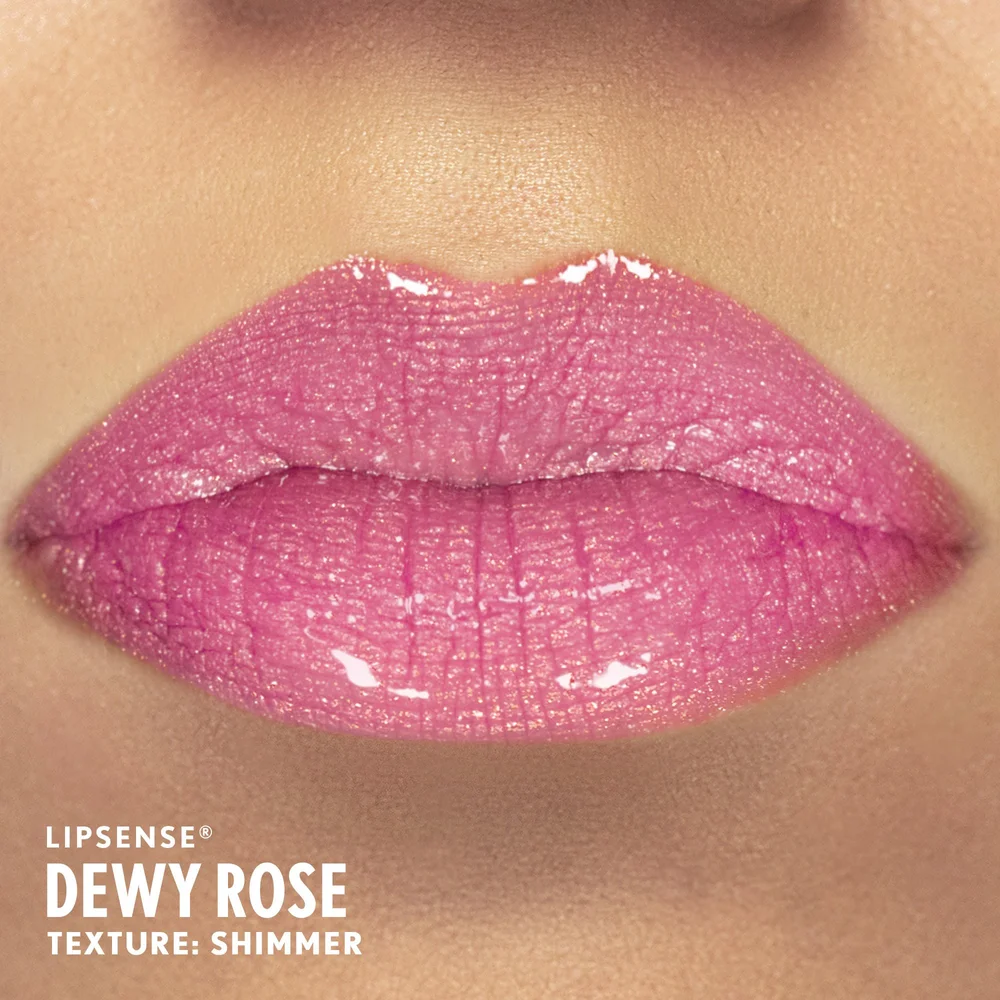 Dewy Rose LipSense: The Perfect Blend of Vibrant Rose Pink and Golden ...