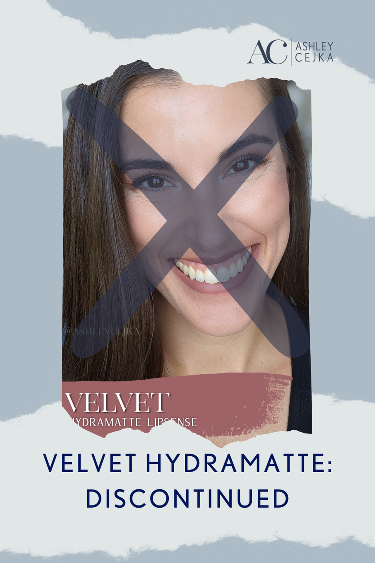 Goodbye Velvet HydraMatte LipSense - Find a Color Dupe Now | SeneGence ...