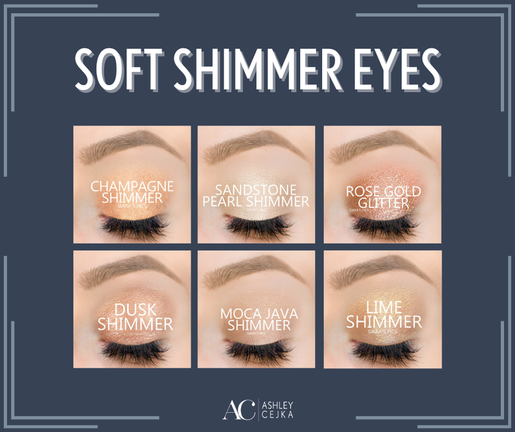 Effortless Holiday Makeup: Winter Glow, Shimmer Eyes & Bold Red Lips ...