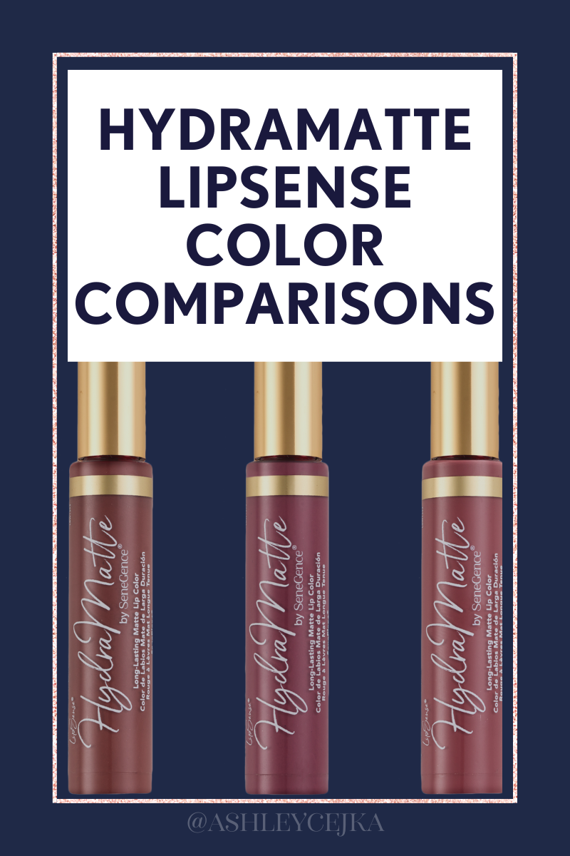 Compare HydraMatte LipSense To Original LipSense & Gloss | SeneGence ...