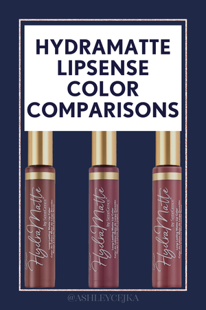 Compare HydraMatte LipSense To Original LipSense & Gloss | SeneGence ...