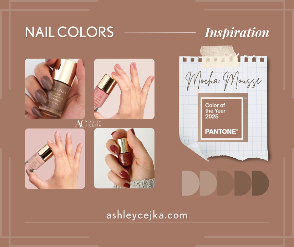 Pantone Color of the Year 2025: How to Style Mocha Mousse in SeneGence ...